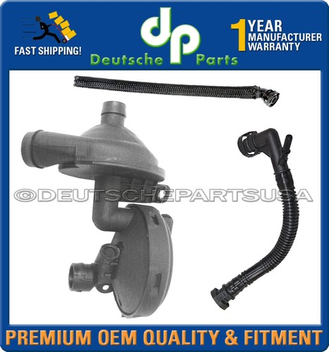 CRANKCASE PCV VENT VALVE & BREATHER HOSE KIT for BMW E46 E39 E60 E83 X3 ...