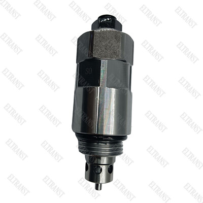 Pressure Relief Valve 4358914 for Hitachi EX100-5 EX120-5 EX200-5 ZX70 ...