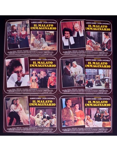 Photo Busts The Imaginary Invalid Alberto Sordi Laura Antonelli Cervi ...