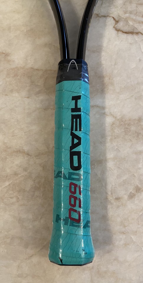 Head Tennis Racket 660 Tech Constant Beam Widebody 4 5/8 L5 Green ...