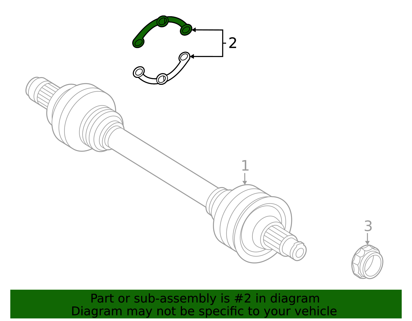 Mercedes-Benz 2203570042 Genuine OEM Axle ASSY Bracket for sale online ...