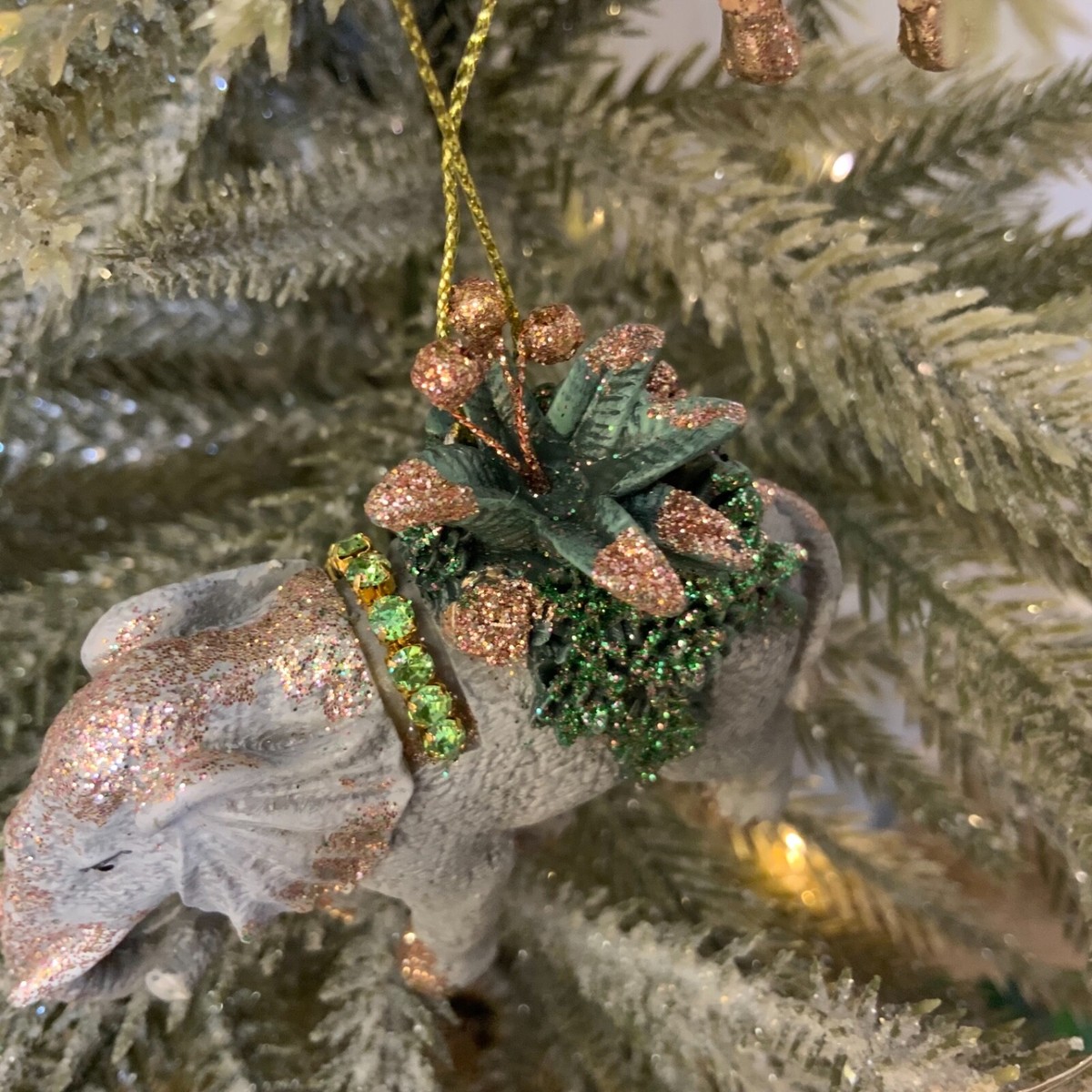 Jungle Tree Decorations