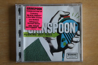 Grinspoon ‎– Pushing Buttons (C247) | eBay Australia