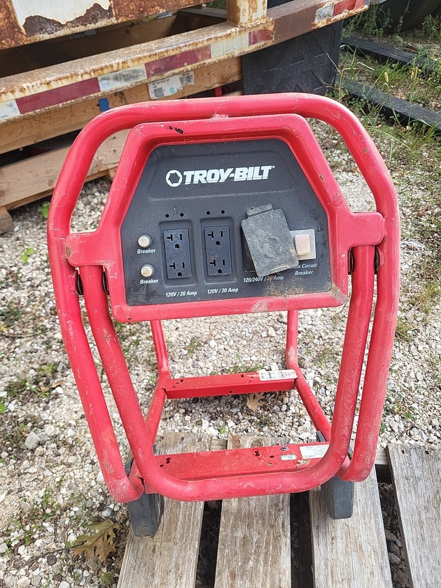 Troy Bilt Generator Parts