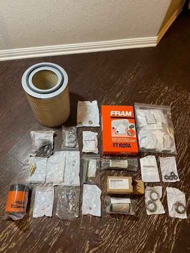 AM Genera HMMWV Hummer Humvee Fuel Oil Filter, Hub, Maintenance/Service ...