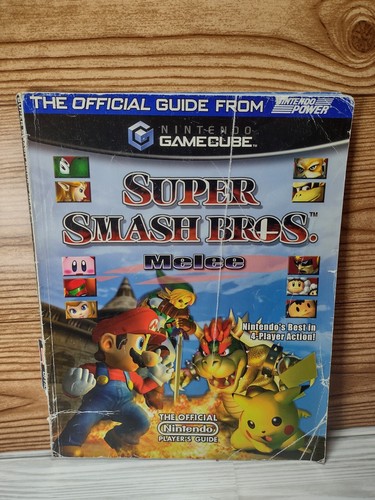 Super Smash Bros. Melee Official Nintendo Power Strategy Guide Book ...