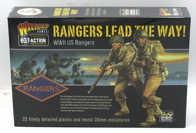 Bolt Action WGB-AI-02 Rangers Lead the Way (WWII US Rangers) Army ...
