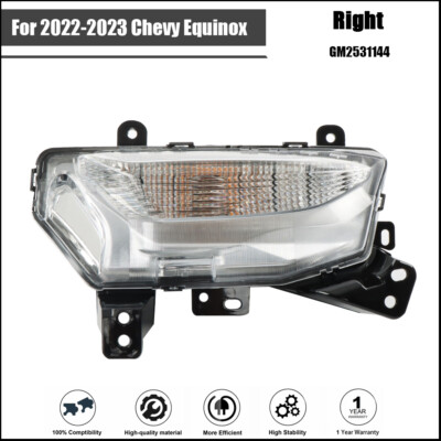 For Chevy Equinox 2022-2023 Turn Signal Light Right Passenger Side RH ...