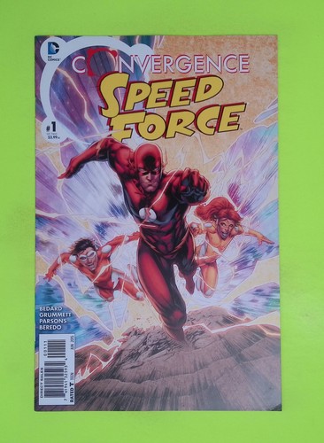 Convergence Speed Force #1 2015 DC Comics High Grade Comic Book G38-133 ...
