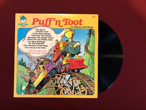 Vintage Peter Pan Records Puff'n Toot 12 Inch Vinyl Record | eBay