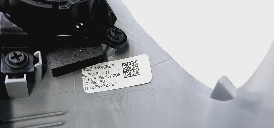 2024 FORD F250 F350 F450 F550 RH WINDSHIELD A-PILLAR TRIM PANEL W ...