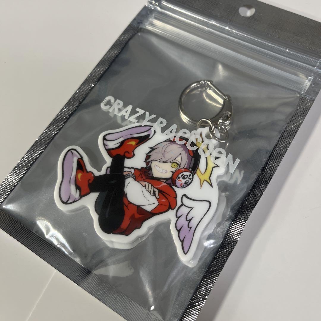 Cr Crazy Racoon Key Chaindarumaizgod | eBay