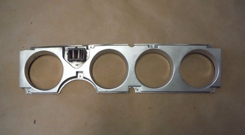 1982-1985 PONTIAC FIREBIRD TRANS AM FORMULA INSTRUMENT CLUSTER FACE ...