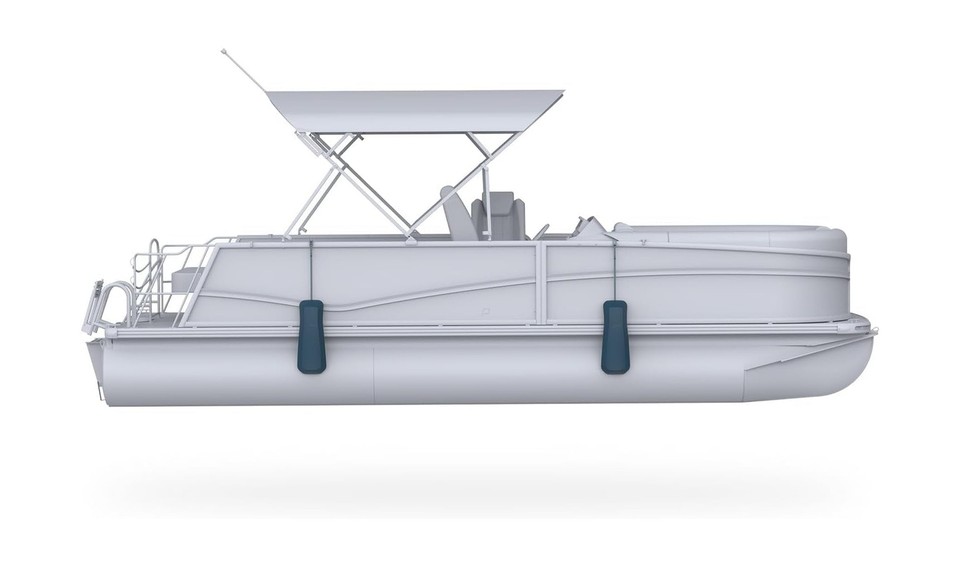 Boat Gear Maven Pontoon Fenders Bumpers 2 Fenders For Most Standard ...