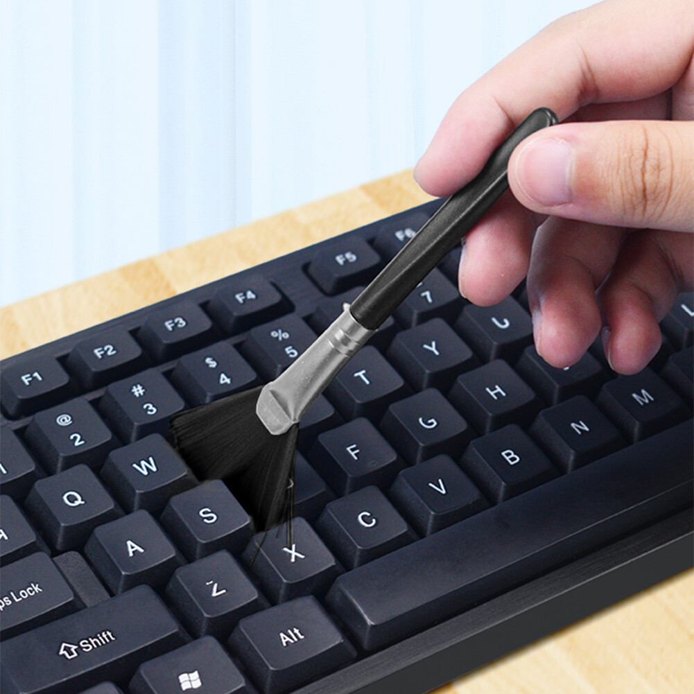 8pcs Portable Keyboard PC Cleaning Kit Multipurpose Anti Static Dust ...