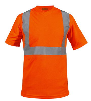 T-shirt orange Taille M et XL - T2S XENON | eBay