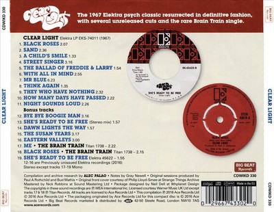 CLEAR LIGHT CLEAR LIGHT NEW CD 29667433020| eBay