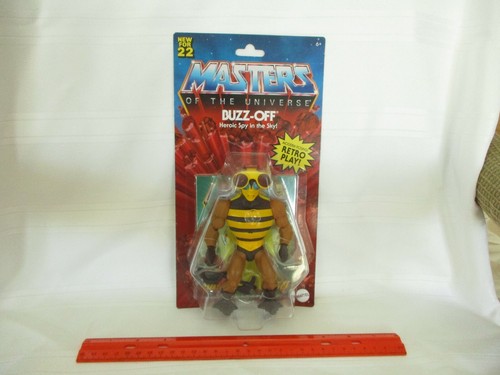 MOTU Castle Masters Universe HeMan Retro Play Buzz off Bee Man spy in ...