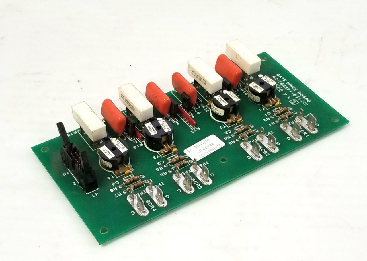 Emerson 02-766371-01 Gate Drive Board Rev. NC (3 Available) | eBay