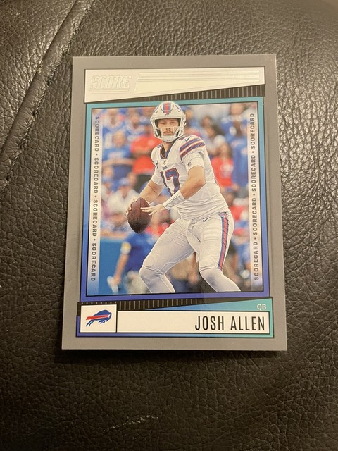 2022 Score - Scorecard #265 Josh Allen for sale online | eBay