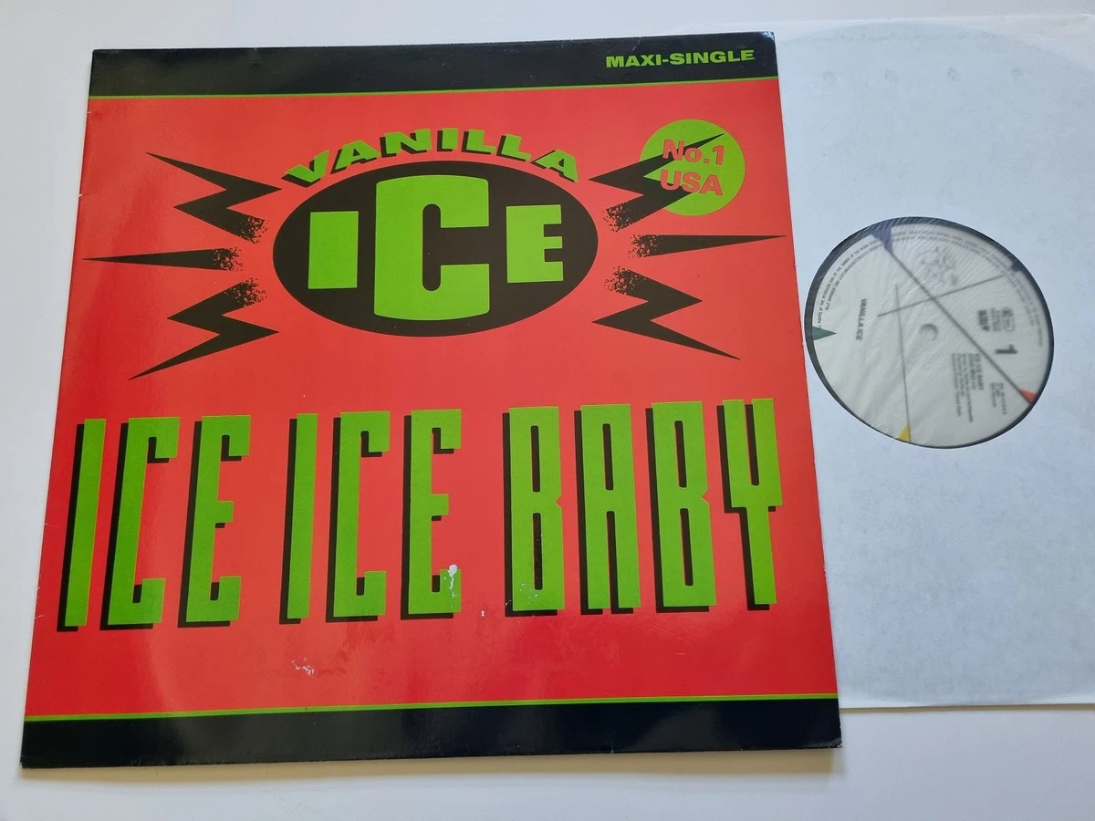Vanilla Ice Ice Ice Baby Single