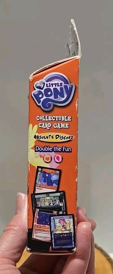 My Little Pony CCG Trading Cards Absolute Discord Bending The Rules ...
