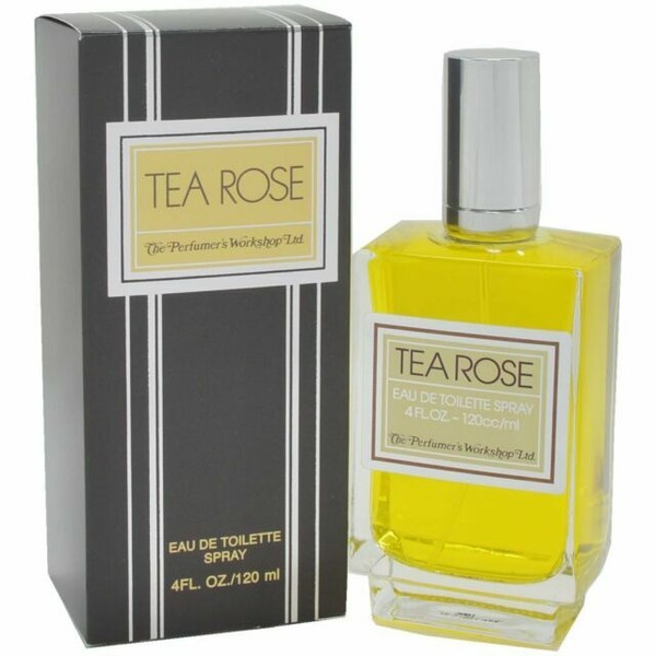 Perfumer's Workshop Tea Rose 4oz Women's Eau de Toilette for sale ...