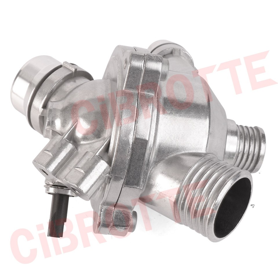 Aluminum Thermostat Housing for BMW E90 E92 E60 325i 328i 330i 335i ...