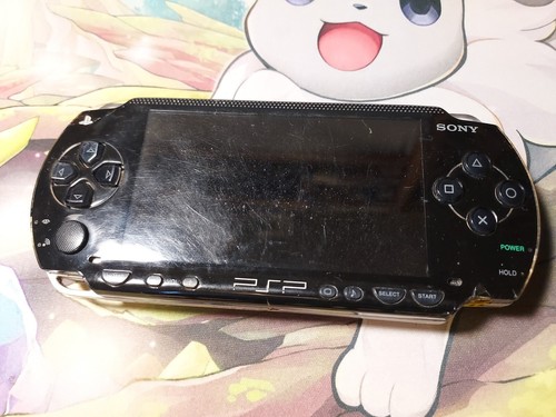 Sony PSP-1001 PlayStation Portable Console No Battery For Parts or ...
