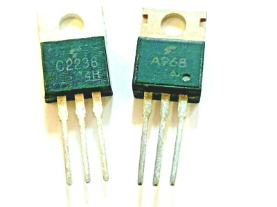 2SC2238+2SA968 Original TOSHIBA Silicon | eBay