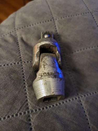 Rare Vintage Snap On Joint Swivel Adapter Socket 1/2 DRIVE USA | eBay