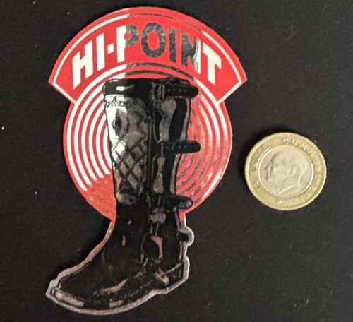 Vintage Decal Hi-Point Motocross Boots Sticker | eBay