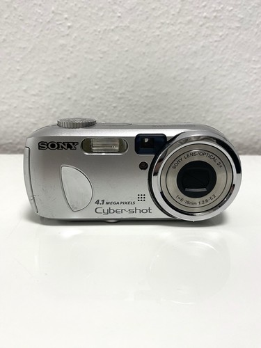 Sony Cybershot DSC-P73 Silber / Kompakte Digitalkamera / Geprüft | eBay