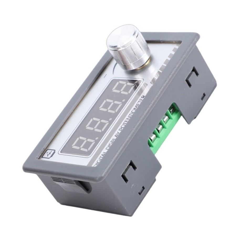 Digital Display Potentiometer Variable Resistor for Precise Industrial ...