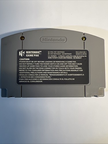 Conker's Bad Fur Day - Nintendo 64 (N64) Cartridge Only - Authentic and ...