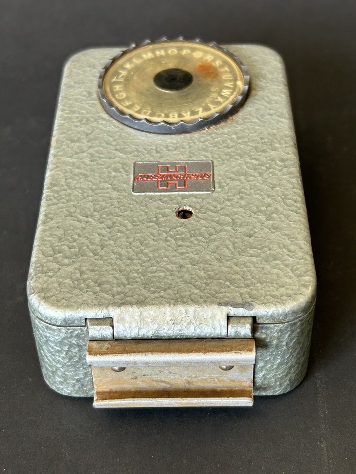 COLD WAR ORIGINAL HAGELIN CD-57 POCKET CIPHER MACHINE | eBay