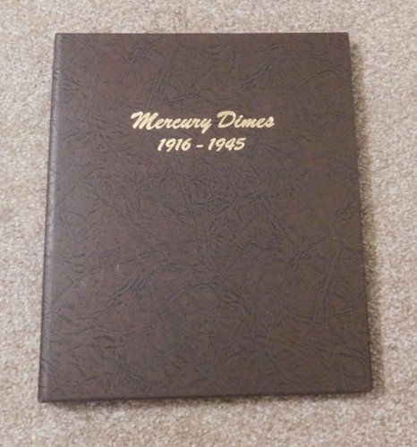 1916-1945 MERCURY DIME COLLECTION COMPLETE. NO 1916 D. VG to Fine ...