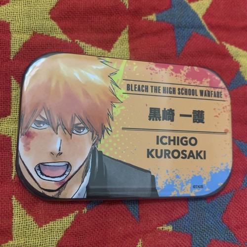 Kurosaki Ichigo Bleach Badge Trading Can Badge Unopened | eBay