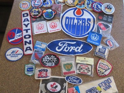 VINTAGE EMBROIDERED PATCHES FOR SALE - U Pick - will combine shipping ...
