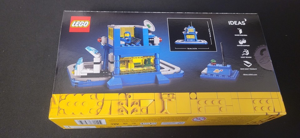 LEGO Ideas - Micro Command Centre - 40786 - New & Sealed | eBay UK