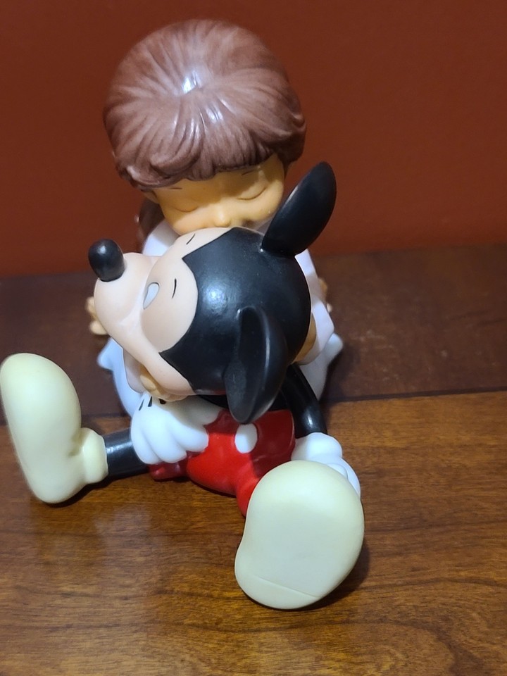 ENESCO Disney & Me "You Always Make Me Feel Swell" Mickey Mouse & Girl ...