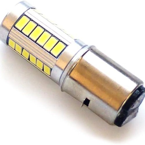 12V Super Bright LED Light bulb 5-sided for Scooter & ATV 50cc 150cc 250cc 1- | eBay