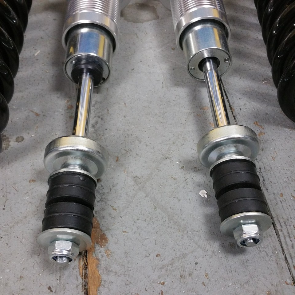 1968-1982 Chevy C3 Corvette BBC 700lbs Adjustable Front Coil-over ...