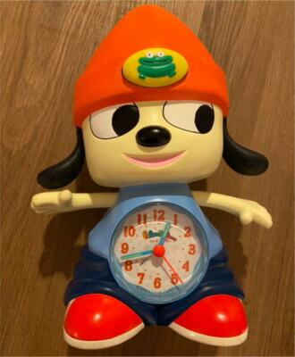 Rhythm PaRappa the Rapper alarm clock Figure Quartz windandsea 24cm | eBay