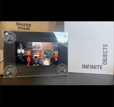 Infinite Objects Digital Art Video Frame Custom "Hereditary" theme | eBay