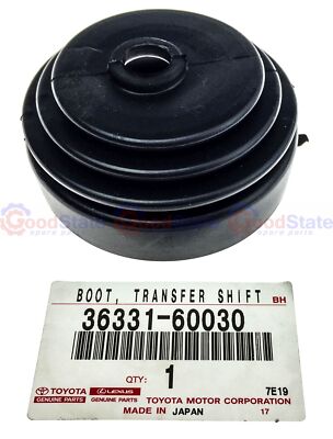 Genuine LandCruiser HZJ80 HDJ81 HDJ80 Transfer Case Shift Lever Boot ...