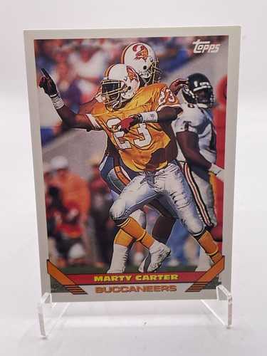 1993 MARTY CARTER Topps #606 Excellent | eBay