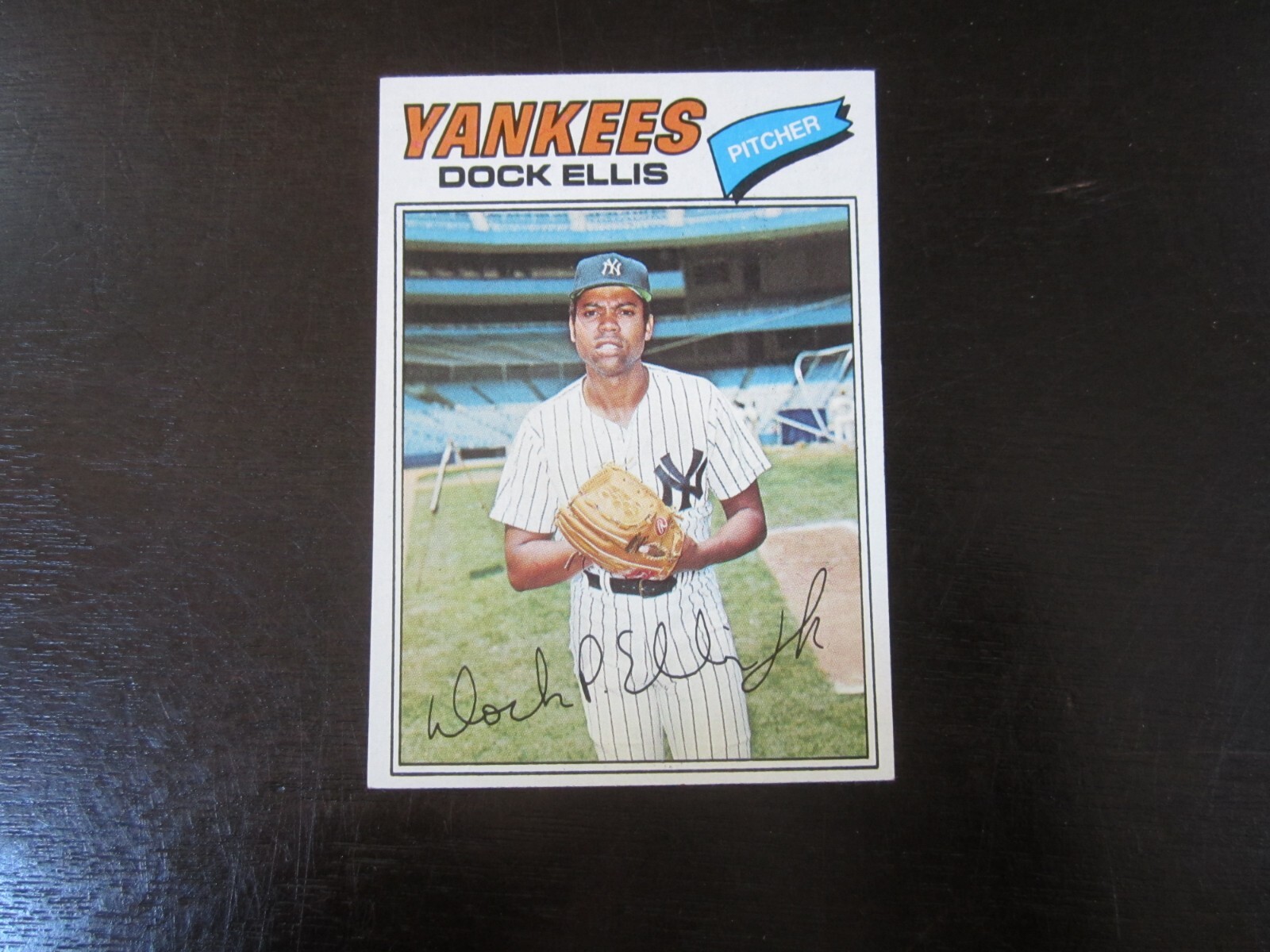 1977 Topps # 71 Dock Ellis Card New York Yankees | eBay