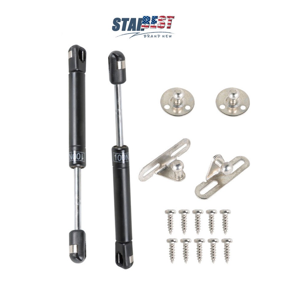 2Pcs Trunk Hatch Lid Mount Universal Lift Support Strut Gas Spring ...