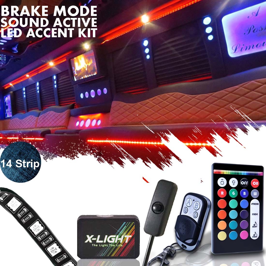 Kits For Led Flash Limo VW Passat B8 Sedan Achterlicht Set LED